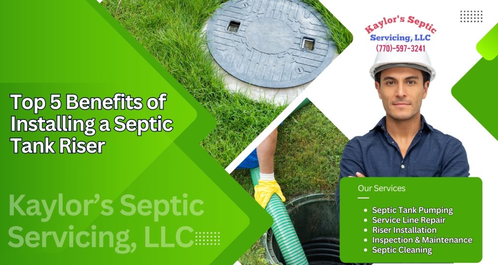 Septic Tank Riser - Kaylor Septic
