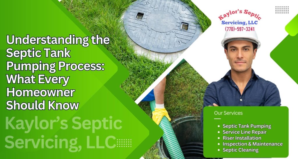 Understanding the Septic Tank Pumping Process - Kaylor Septic